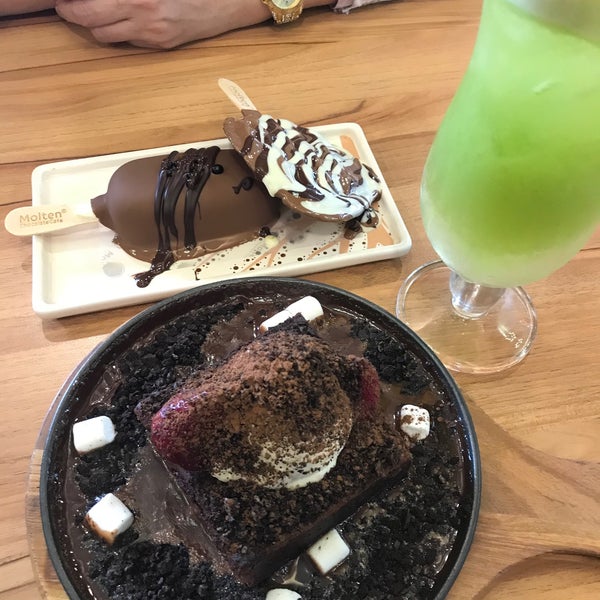 Molten Chocolate Cafe - Melaka, Melaka