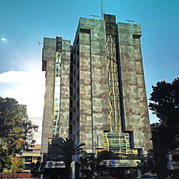 Torre Universal - Structure in Piantini