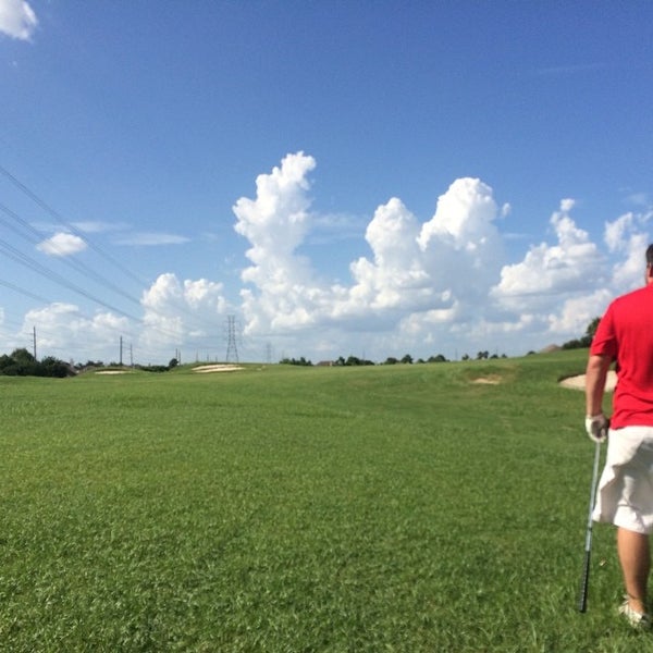 Houston National Golf Club - 5 tips