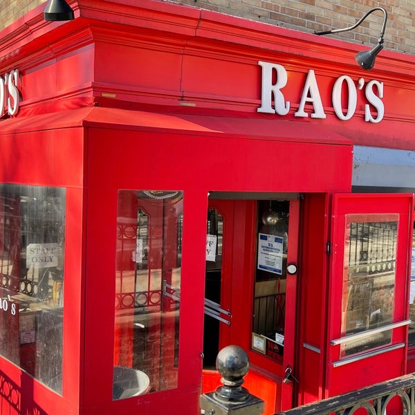 Photos at Rao's - Italian Restaurant in East Harlem