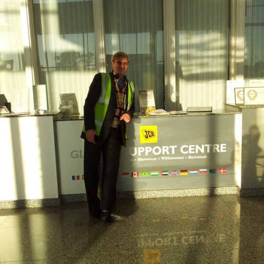 JCB World Parts Centre - Uttoxeter, Staffordshire