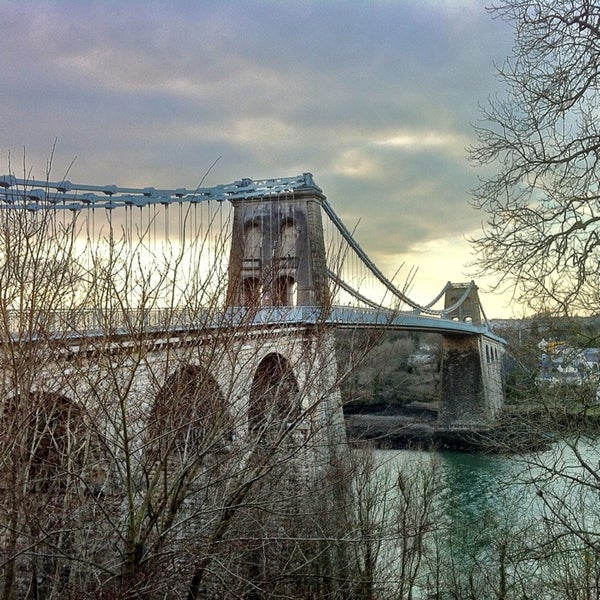 Menai Bridge - Bridge
