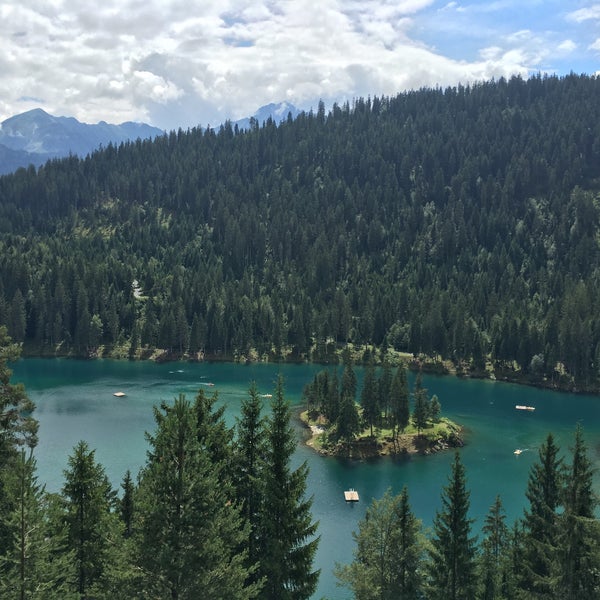 Caumasee | Lag la Cauma - Lake