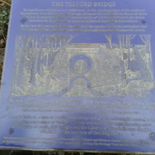 Telford's Bridge - Bannockburn, Stirlingshire