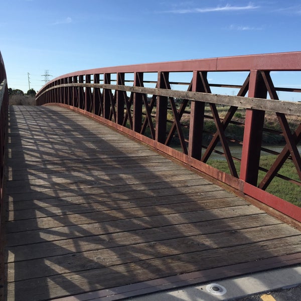 Friendship Bridge - Park in Palo Alto