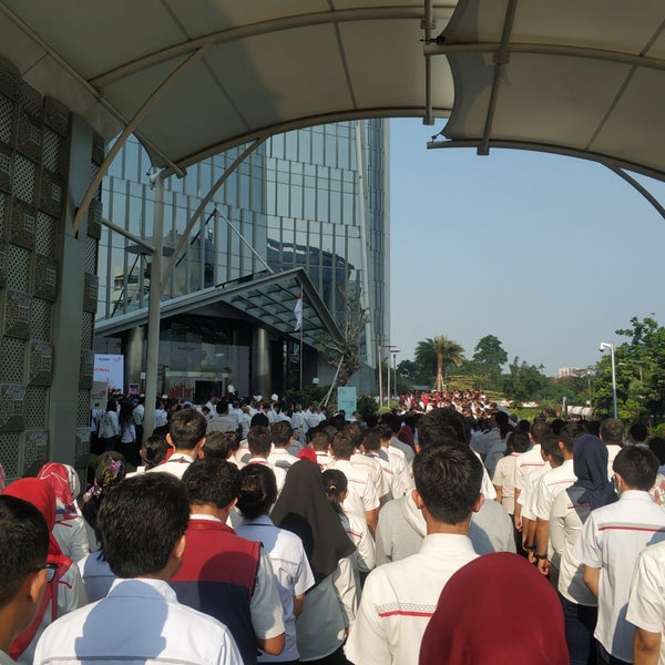 Graha Merah Putih - Structure in Mampang Prapatan