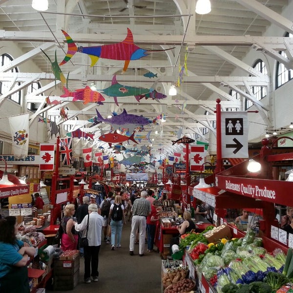 Saint John City Market - Saint John, NB