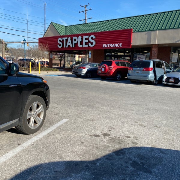 Staples - Office Supply Store