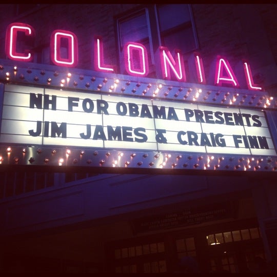 The Colonial Theatre - Theater