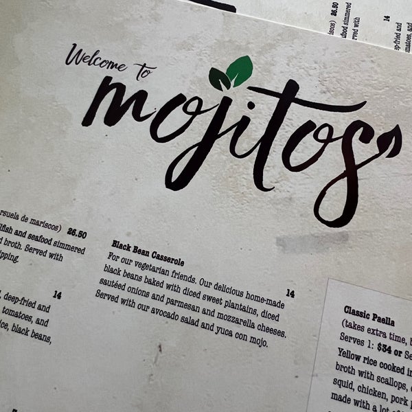 Mojito's Cuban-American Bistro - 35 S Peachtree St
