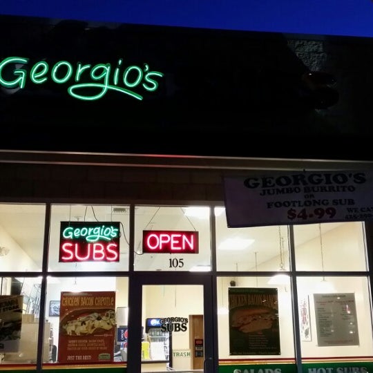 Georgio's Subs, Salads, Wraps, Nachos, Quesadillas (Now Closed ...