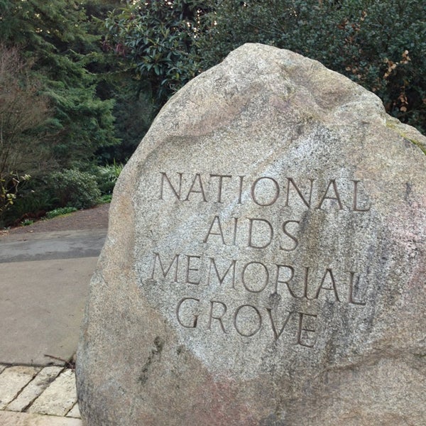 Photos at The National AIDS Memorial Grove - Garden in San Francisco