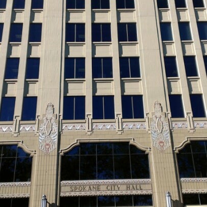 Spokane City Hall - Riverside - 2 tips