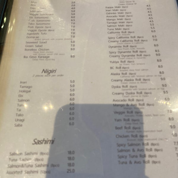 Yukiya Sushi - Harrison Hot Springs, BC