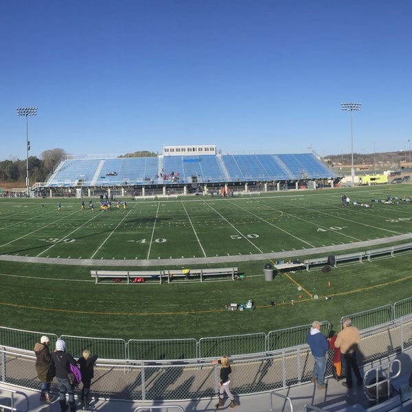 RCTC Stadium - College Football Field