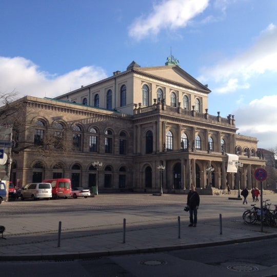 Staatsoper Hannover - Opera House in Mitte