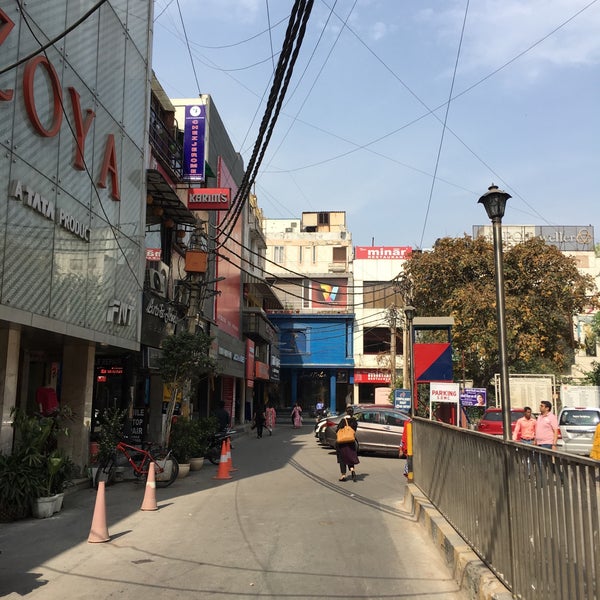 M Block Market - Market in Greater Kailash