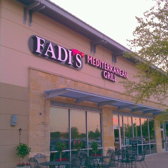 Fadi's Mediterranean Grill - Mediterranean Restaurant