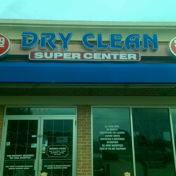 Dry Clean Super Center - 5 tips from 75 visitors