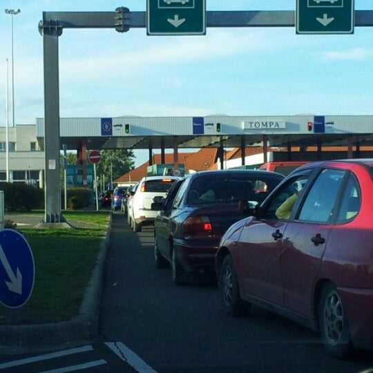 Granični prelaz Kelebija (SRB) - Tompa (HU) - Granični prelaz bb