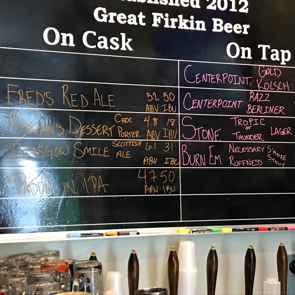 Union Brewing Company - 13 tips