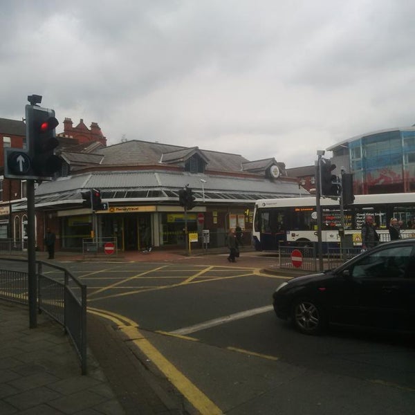 St Helens Bus Station Bus Station st-helens-bus-station-bus-station