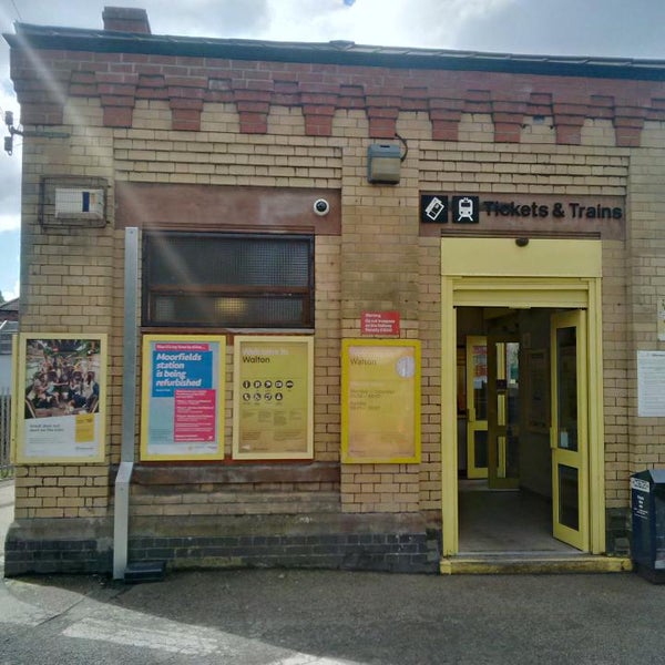 Walton Railway Station (WAO) - Rail Station in Liverpool