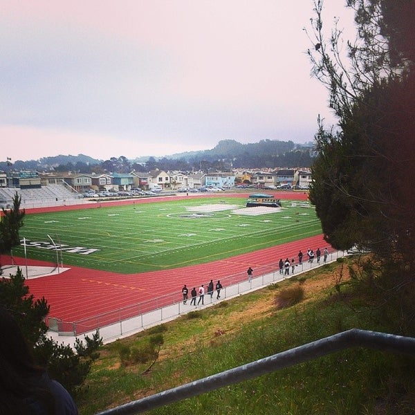 Photos at Westmoor High School Football Field - Daly City, CA