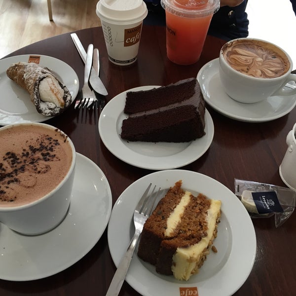 Manon Cafe (Now Closed) - City of London - 85 King William Street