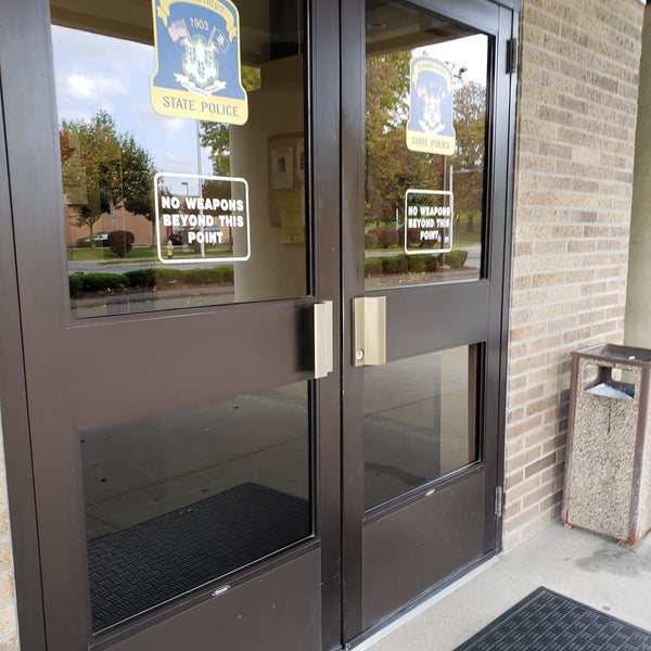 Connecticut State Police Troop G - Downtown Bridgeport - Bridgeport, CT