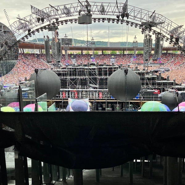 Stadion Letzigrund - Soccer Stadium in Zürich