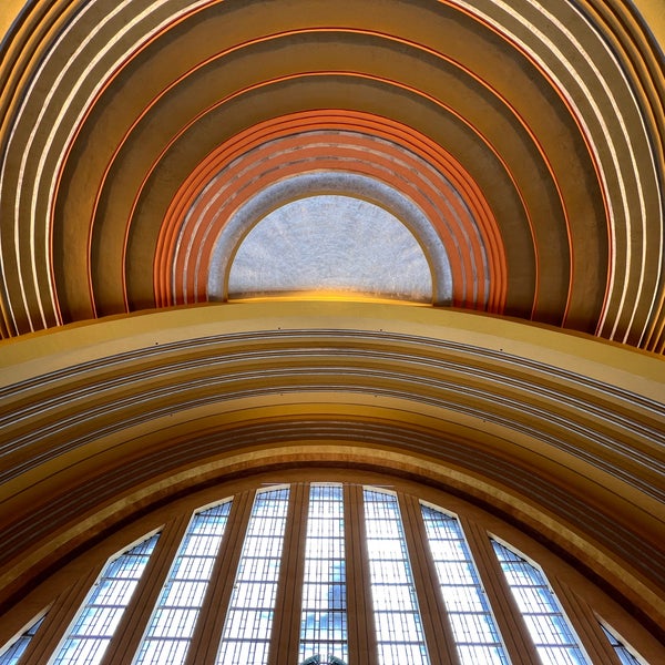 Cincinnati Museum Center at Union Terminal - 100 tips