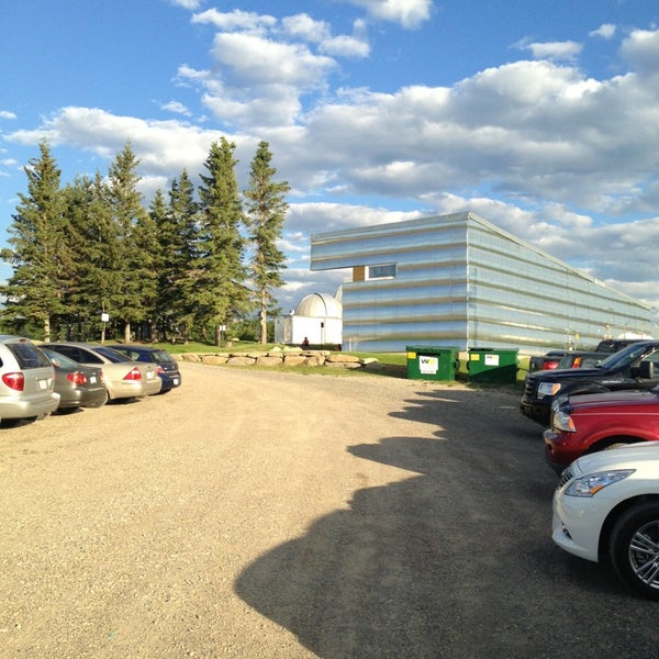Rothney Astrophysical Observatory - College Science Building in Millarville