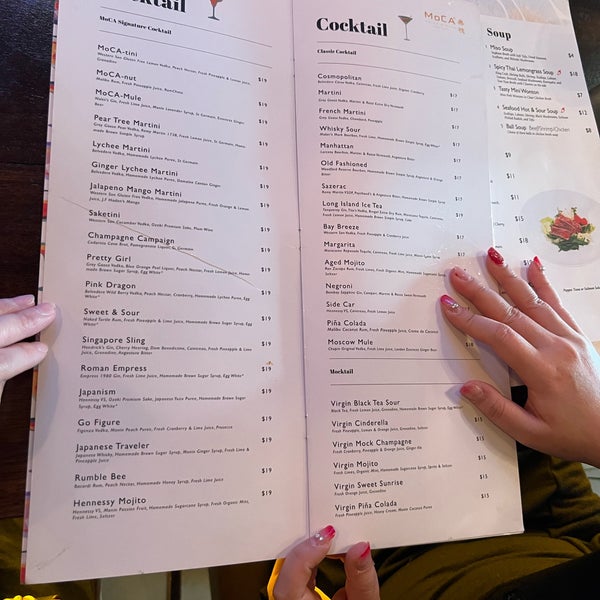 MoCA Asian Bistro - Forest Hills, NY