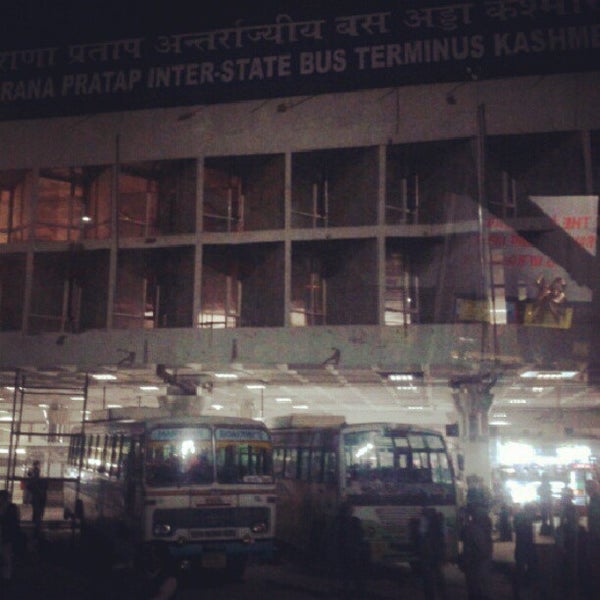 ISBT Kashmere Gate - Bus Station in Civil Lines