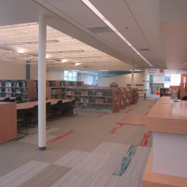 Kansas City, Kansas Public Library--South Branch - Library in Kansas City