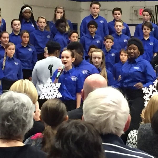 Crestview Middle School - 1 tip