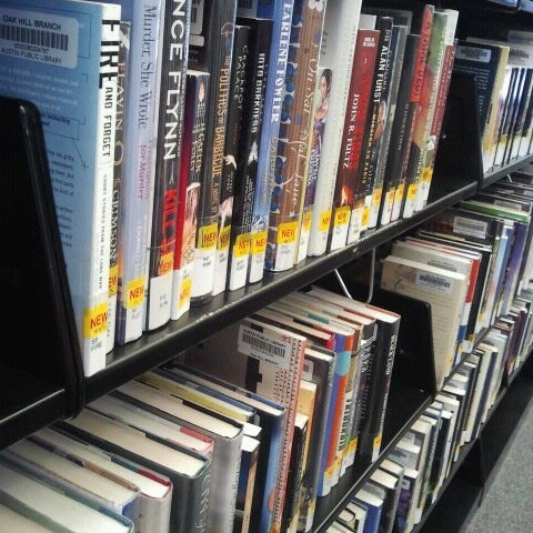 Photos at Hampton Branch at Oak Hill, Austin Public Library - Library ...