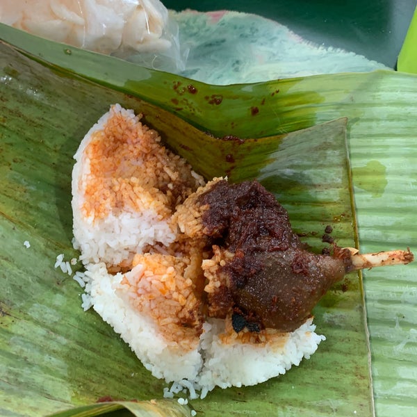 Nasi itik Gambut Tenda Biru - Food Truck