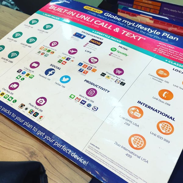 Globe Telecom - Mobile Phone Store in Marikina