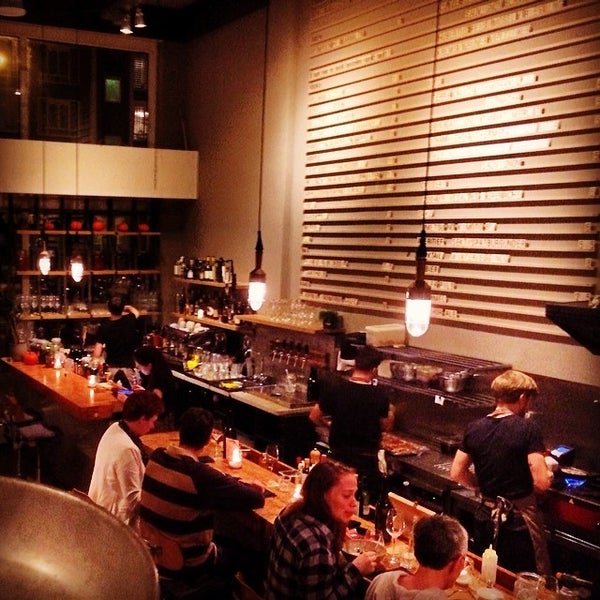 Dertien - Restaurant in Stadsdriehoek