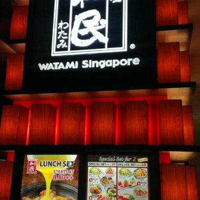 WATAMI Japanese Casual Restaurant (Now Closed)