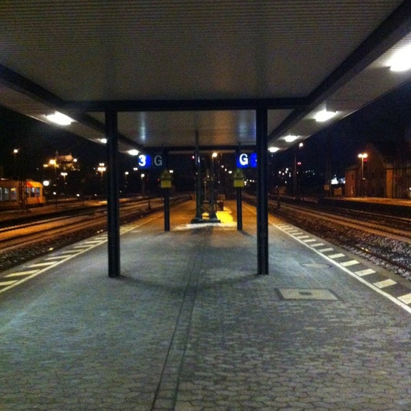 Gleis 3/4 - Am Bahnhof 3