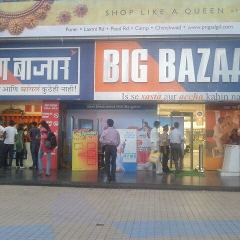 Big Bazaar Pune