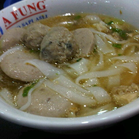 Bakso AFUNG (Hypermart Puri Indah) - Soup Spot