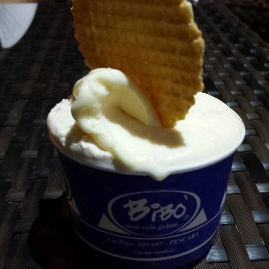 Bibó Gelateria - Viale Vittorio Pepe