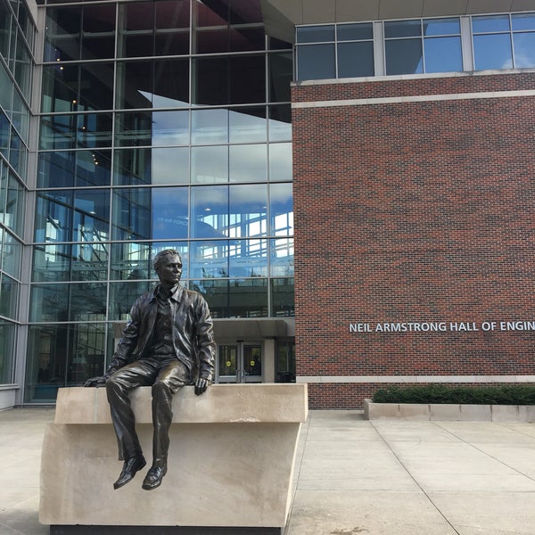 Neil Armstrong Hall Of Engineering (ARMS) - West Lafayette, IN
