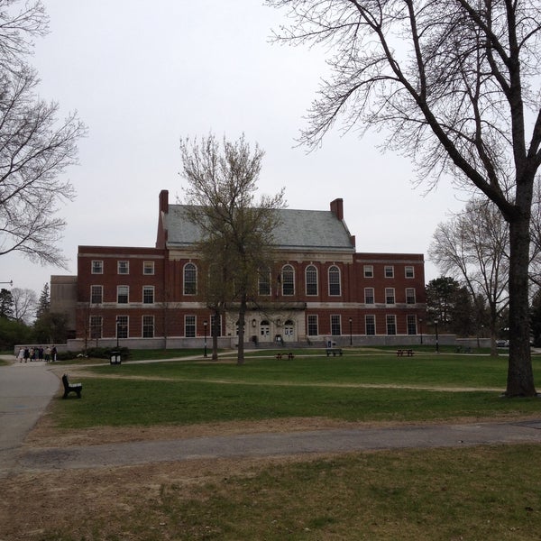 Folger Library Maine