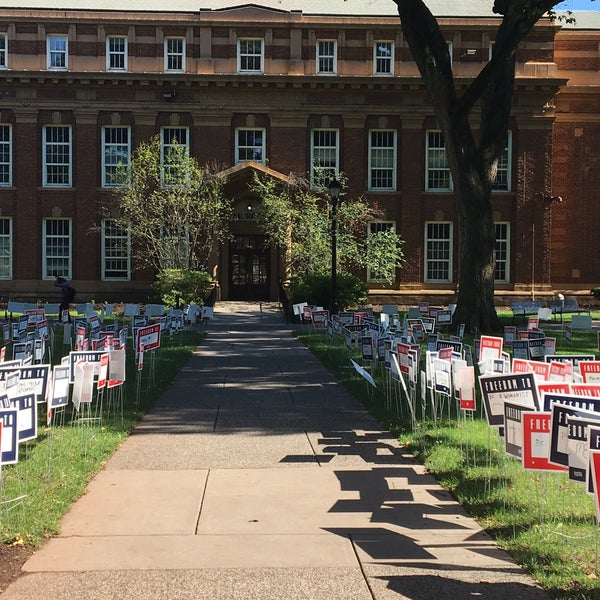 Murray Hall - College Academic Building in New Brunswick