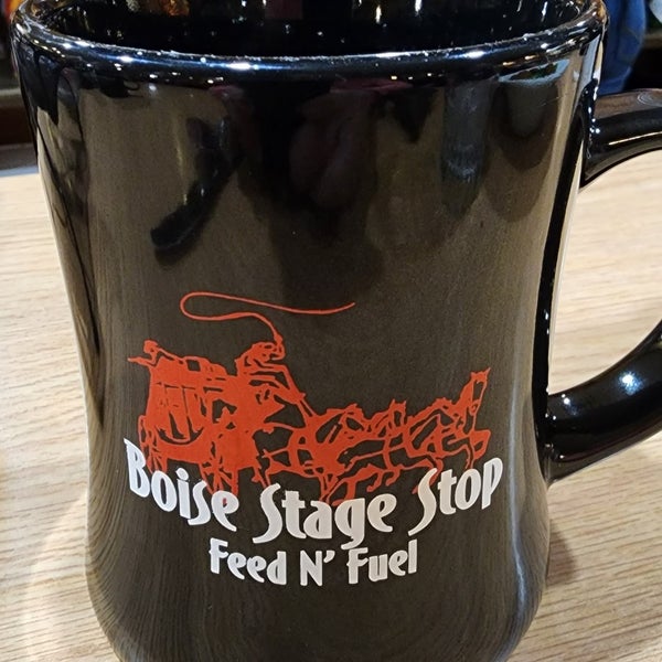 Boise Stage Stop - 25 tips